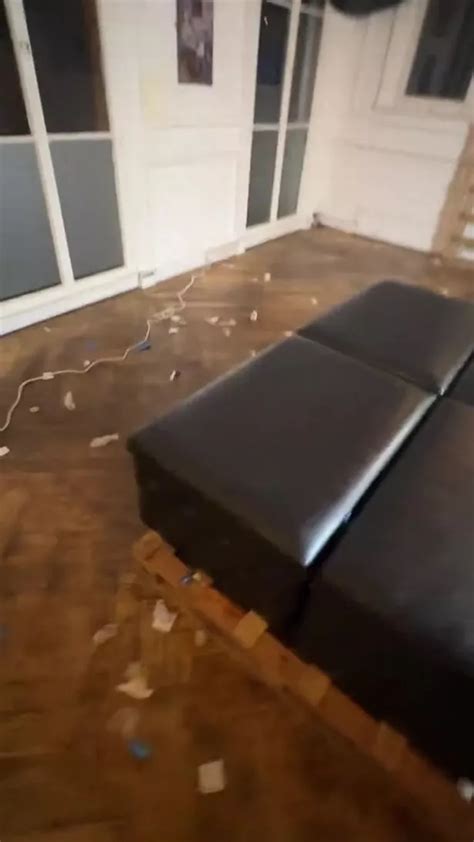 Disturbing Aftermath Of Bonnie Blues Sex Quest With Condoms Scattered