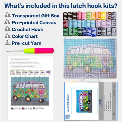 Customized Diy Latch Hook Kits Diy Latch Pillow Case Kitsprivate