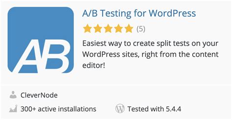 Comparativa De Plugins De Tests Ab Para Wordpress