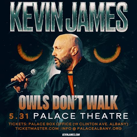 Kevin James Owls Dont Walk Capital Region Chamber