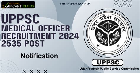 Uppsc Medical Officer Recruitment Post