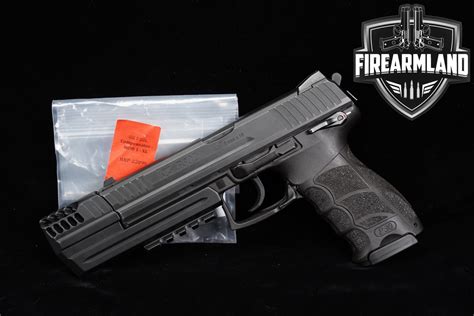 Heckler And Koch Handk P30ls V3 9mm 4 45 P30 L P 30 Da Sa Semi Auto