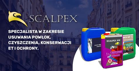 Produkty Scalpex Do Usuwania Farb I Powłok Dystrybutor