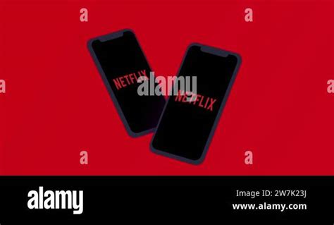 Netflix Mobile App Stock Videos And Footage Hd And 4k Video Clips Alamy