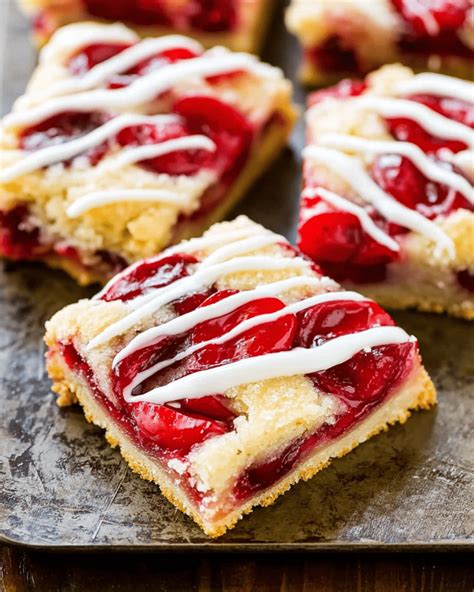 Christmas Cherry Bars The Best 2024 Holiday Dessert Recipe