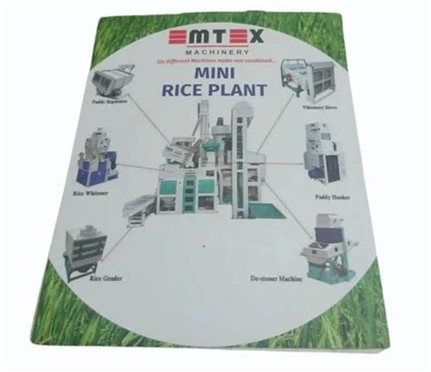 Mini Rice Mill Three Phase At ₹ 750000 In Pune Id 2853244173548