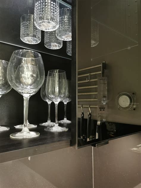 Elegant And Modern The Jutis Glass Door From Ikea
