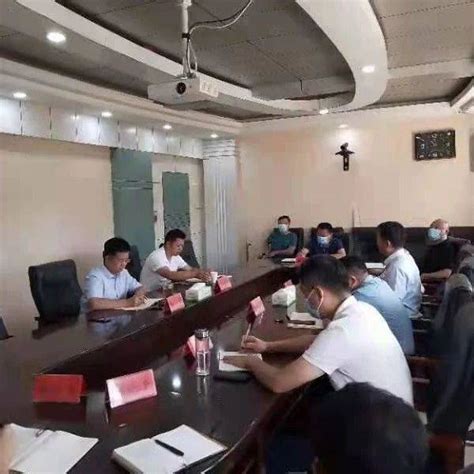 祖鹏主持召开赵口引黄灌区二期工程建设协调会工作