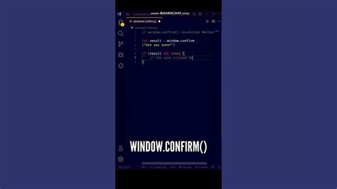 😍😍 Display Confirmation Dialog Box With Ok And Cancel Button In Js