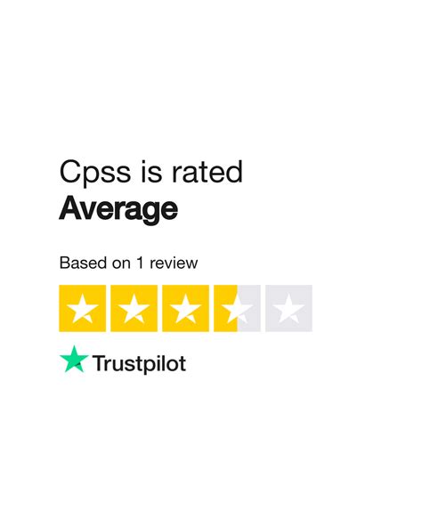 Cpss Reviews Read Customer Service Reviews Of