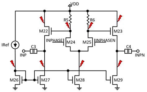 Schematic Of The Frequency Synthesizer Most Vulnerable Circuits A Download Scientific