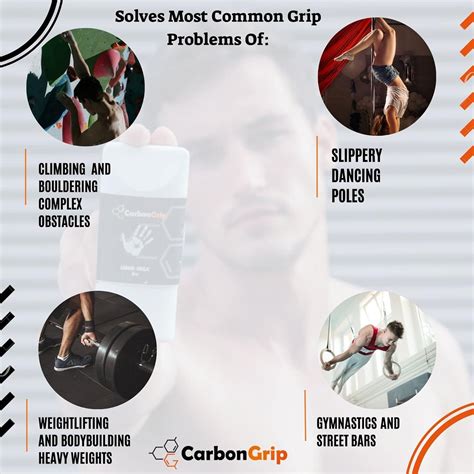 Carbon Grip Climbing Liquid Chalk Gymnastics Bar Climbing Pole