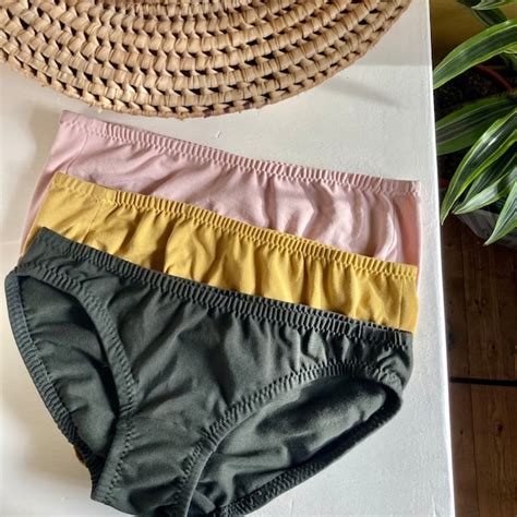 Organic Underwear Etsy