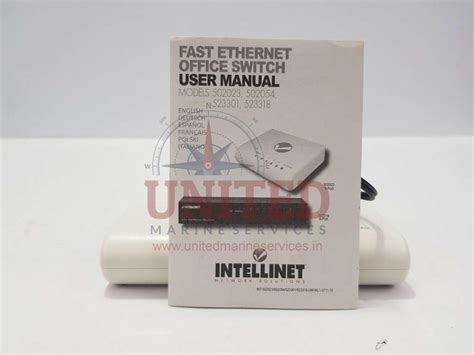 Intellinet 8 Port Fast Ethernet Office Switch 502054 United Marine Services