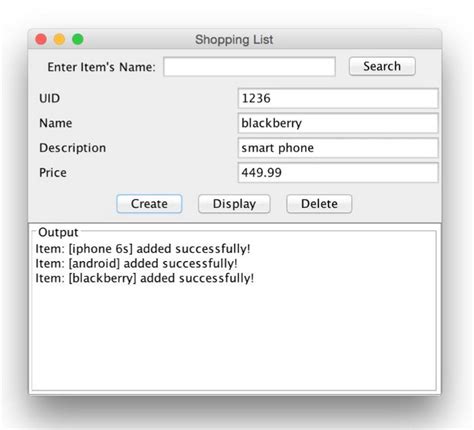 Solved Java Please Design And Code A Swing GUI As Shown Chegg Com