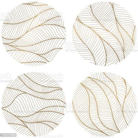 추상적 인 디자인 세트 동적 파도와 선을 동그라미하십시오 손으로 그린 간단한 모양 지형학에 대한 스톡 벡터 아트 및 기타 이미지 지형학 0명 개념과 주제 Istock