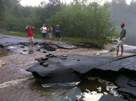 Heavy Rains Cause Flooding Issues Across Warren County