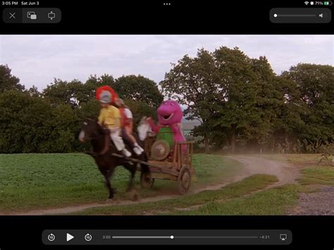 Hold On Abby And Marcella You Too Barney By Jessieschutter On Deviantart