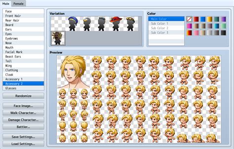 can someone tell me how to add generator parts to rmmv rpg maker forums