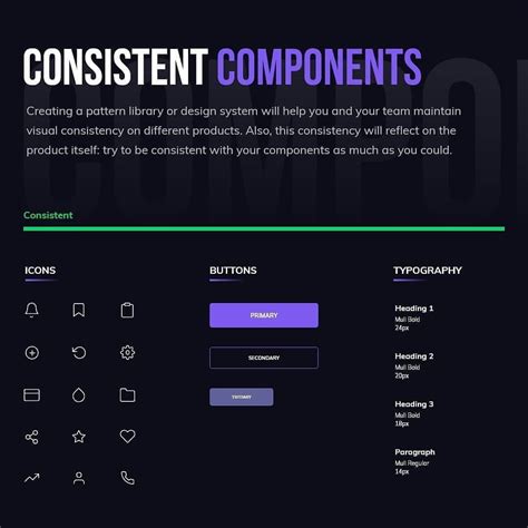 5 Ways To Create Consistent Ui Design Uibundle