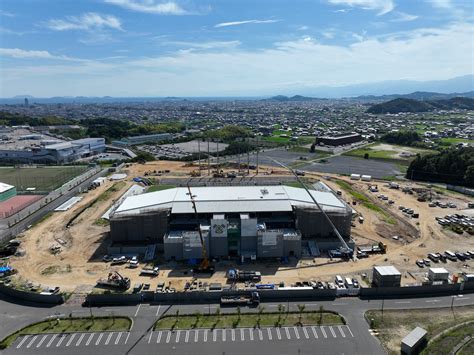 里山スタジアムの様子20220826