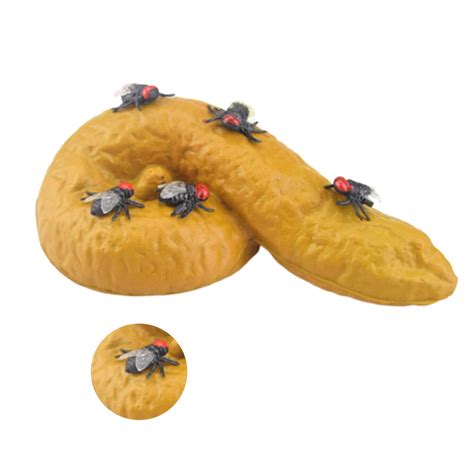 11 Pcs Toy April Fools Day Tricky Props Poo Prank Halloween Tricky