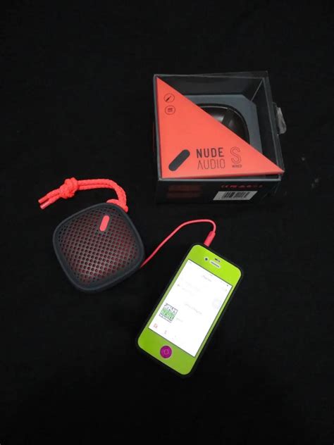 Unboxing Of Nude Audio S Wired Speaker Couchwasabi Asian Beauty