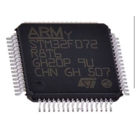 ‫مشخصات، دیتاشیت، قیمت و خرید Stm32f072rbt6‬