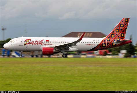 Pk Lao Airbus A320 214 Batik Air Dany Putranto Jetphotos