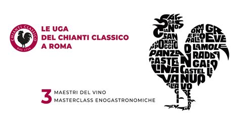 Le UGA Del Chianti Classico A Roma Chianti Classico
