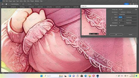 بک گراند کودکانه دختر ناز با حجاب کوچولو ایستاده در باغ گل نرگس کد