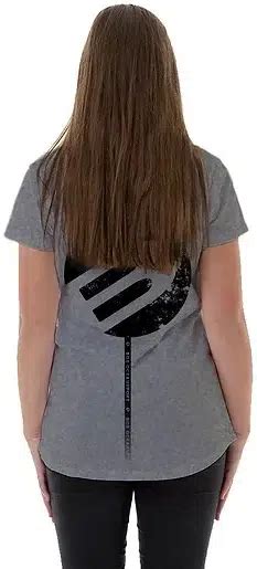 Boat Curved Tee Ladies Bos Oceansport