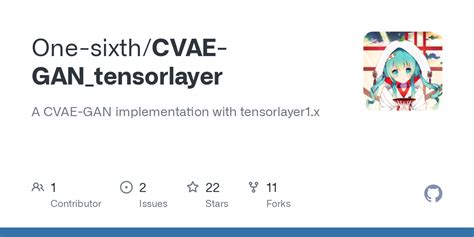GitHub One Sixth CVAE GAN Tensorlayer A CVAE GAN Implementation With