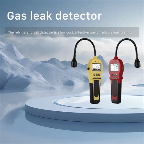 Detector Gas Refrigerant Freon Leak Detector Halogen Refrigeration Ac Leak Detector Refrigerant