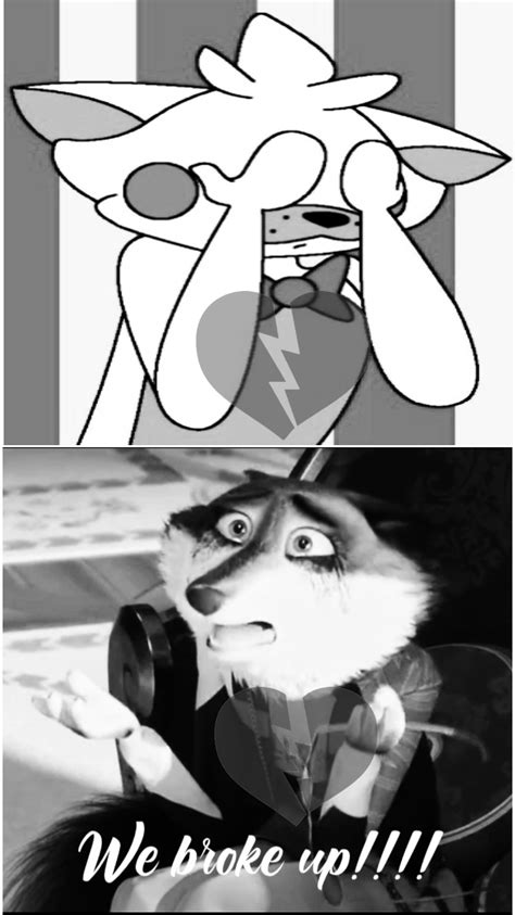 Funtime Foxy X Funtime Foxy Broke Up By Parkerbrown On Deviantart