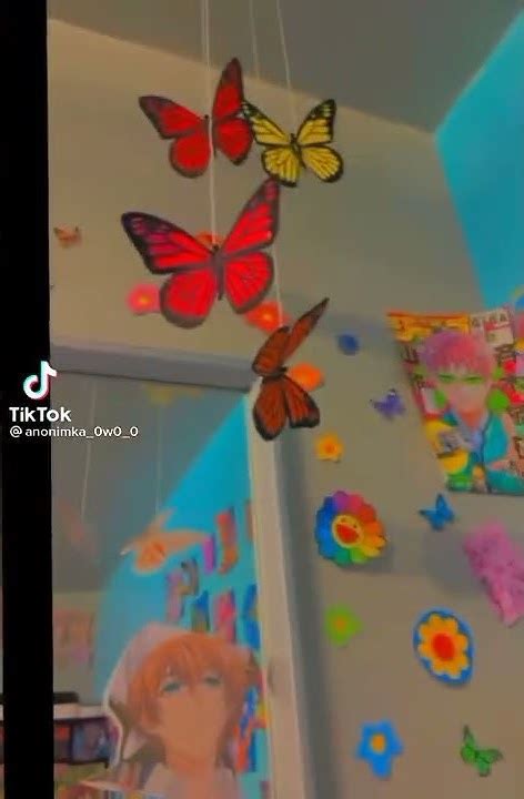 как украсить свою комнату😲 Youtube