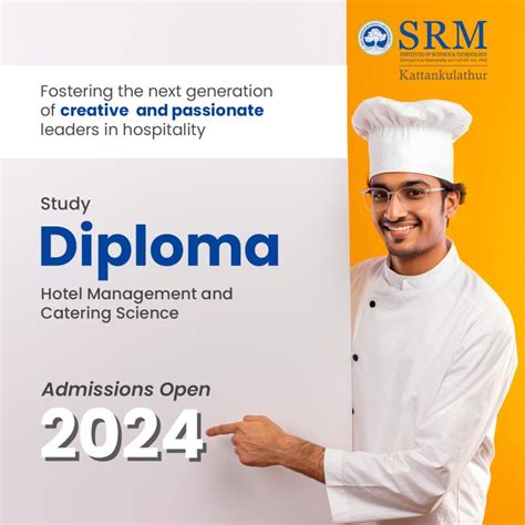 Srm Ist Chennai On Linkedin Srmist Hotelmanagement Catering