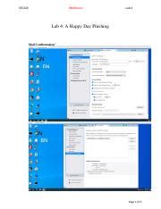 Bniraula SEC220 Lab 4 Pdf SEC220 BNIRAULA Lab 4 Lab 4 A Happy Day