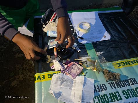 Top 10 In The Drug Watch List Of Biliran Apprehended In Buy Bust