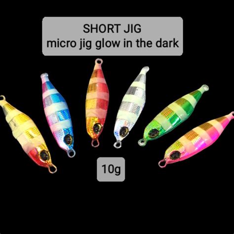 Jual Micro Jig 10g Metal Jig 10g Micro Jig Gid Zebra Gid Micro Jig