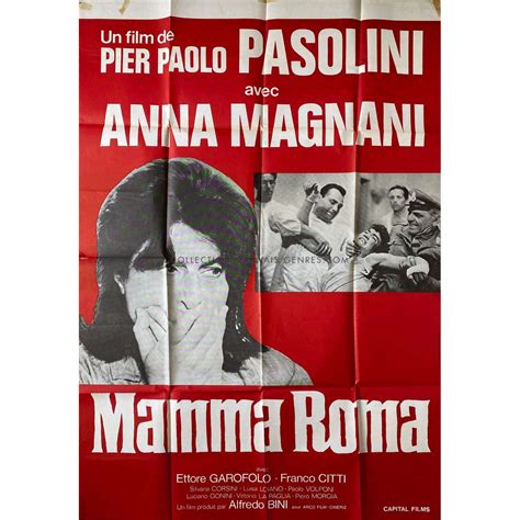 Mamma Roma French Movie Poster 38x59 In 1962r1970