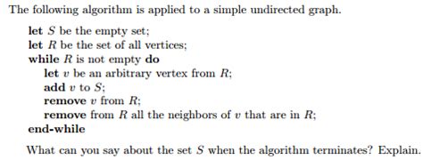 Graph Theory Problem Algorithms Mathematics Stack Exchange