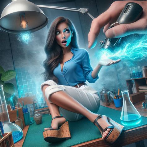 Shrinking At The Lab 8 By Granelex On Deviantart