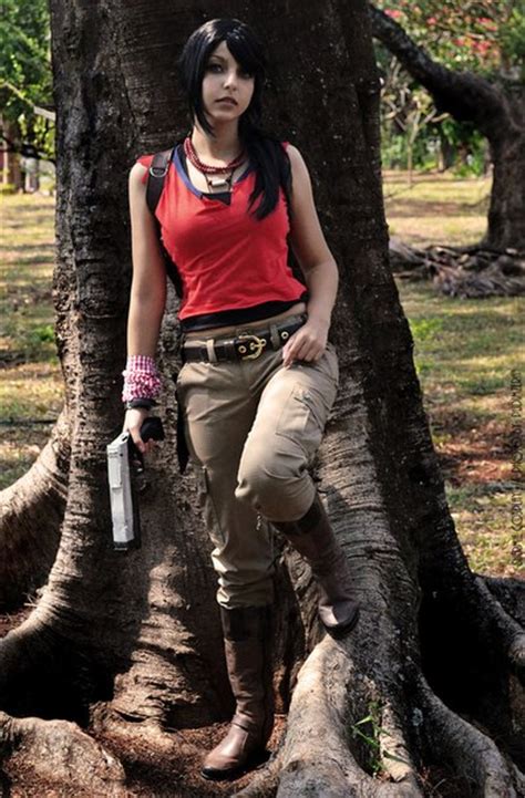Chloe Frazer Cosplay — Uncharted 2 Among Thieves — Игры —