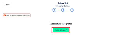 Zoho Crm Integration With Bit Form