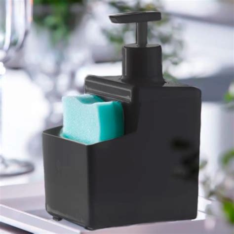 Dispenser Detergente Porta Esponja Organizador De Pia Utimix Importadora