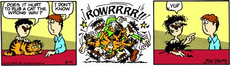 August 14 Garfield Comic Strips Wiki Fandom