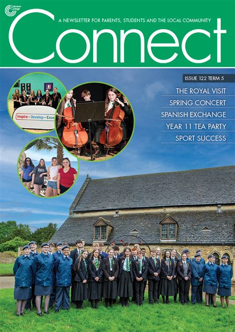 Issue 122 Catmose College