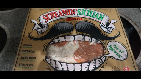 Screamin Sicilian Pizza Co Frozen Pepperoni Pizza Review And Taste Test