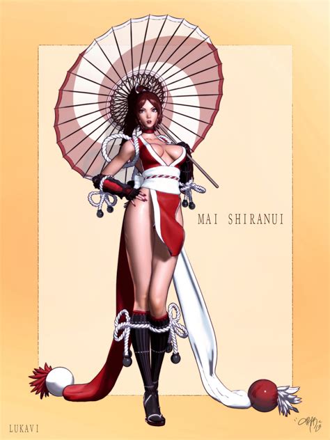 Mai Shiranui By Digitalukavi On Deviantart